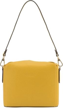 Pourchet Femme, Sacs, Jaune, Taille: ONE Size Cassetta Shoulder Bag