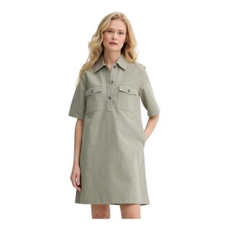 A.P.C. A.p.c. - Robe Selia - Femme - Robes - Vert - Taille: 36 FR