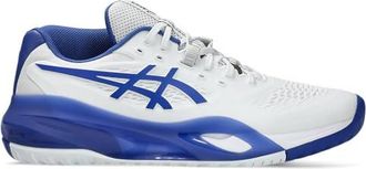 Asics Homme Gel-Resolution X Sneaker, White Dark Cobalt, 44.5 EU