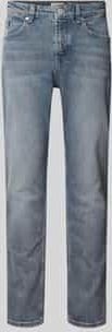 Marc O'Polo Denim Tapered Fit Jeans aus Baumwoll-Mix