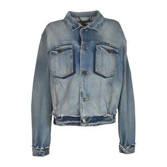 Maison Margiela Femme, Vestes, Bleu, Taille: 40 FR Veste en jean