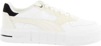 Puma Puma, Femme, Chaussures, Blanc, Taille: 36 EU Cali Court Pureluxe