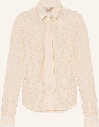 Mos Mosh Mos Mosh Hemdbluse Mmkether Aus Spitze weiss