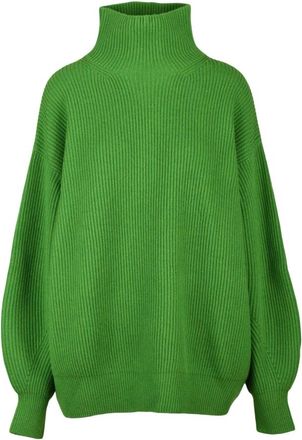 Sportmax Damen, Strickwaren, Gr&uuml;n, LGr&ouml;&szlig;e