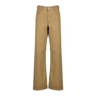 Maison Margiela Pants 5 Pockets - - Trousers - Damen - Braun - W27
