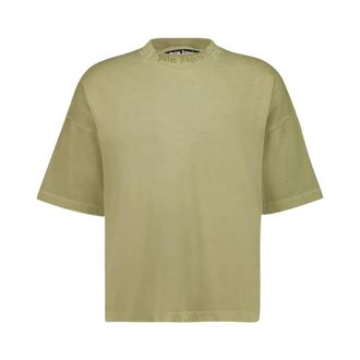 Palm Angels Herren, Oberteile, Gr&uuml;n, XSGr&ouml;&szlig;e