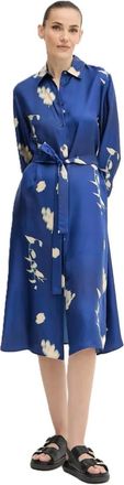 Max Mara Femme, Robes, Bleu, Taille: 36 FR Shirt Robes