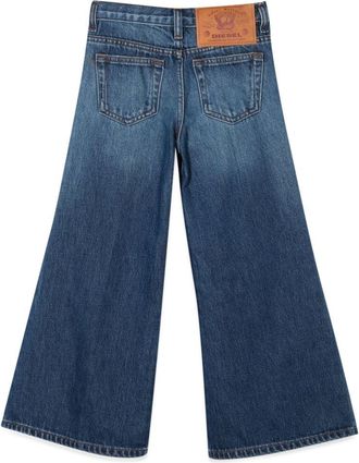 Diesel Cotton Denim Jeans - Blue