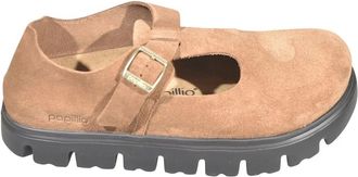 Birkenstock Femme, Chaussures, Brun, Taille: 39 EU Paris Chunky Narrow Fit