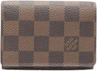 Louis Vuitton unisex, Pre-owned, Brun, Taille: ONE Size Portefeuille en toile Pre-owned