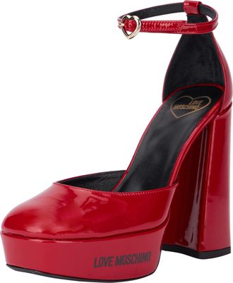 Love Moschino Pumps mit Absatz Damen Lack 35 EU