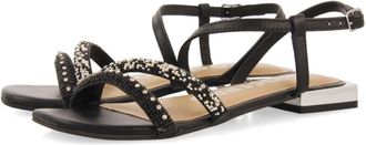 Gioseppo Damen Landkey Sandale, Schwarz, 38 EU