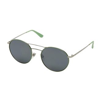 Vogue Eyewear Damen Sonnenbrille mit rundem Metallgestell - - Accessories - Damen - Gr&uuml;n - ONE SIZE