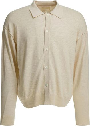 Mfpen Cardigan Formel - Homme - Pulls - Blanc - Taille: XL