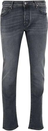 Jacob Cohen Homme, Jeans, Gris, Taille: W32 Nick Brown Denim Jeans
