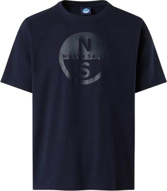 North Sails T-Shirts - - Tops - Herren - Blau - L
