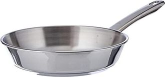 Lacor PFANNE 22 cm VITROCOR Edelstahl Grey 40623