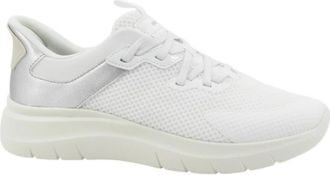 Geox Femme, Chaussures, Blanc, Taille: 40 EU Baskets