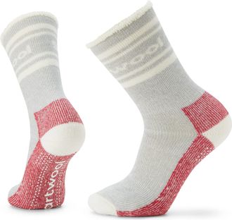 Smartwool Unisex-Adult Everyday Slipper Crew Socks, MEDIUM Gray, XL