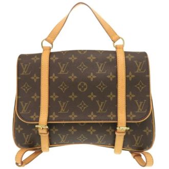 Louis Vuitton Pre-owned Leder Handtaschen - - Pre-owned - Damen - Braun - ONE SIZE