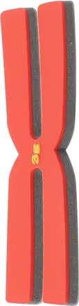 Milisten Racket Weighted Silicone Tennis Racket Gewichtsdisc H-f&ouml;rmiges Silikongewicht F&uuml;r Balance Und Im Tennis F&uuml;r Spielst&auml;rken Geeignet