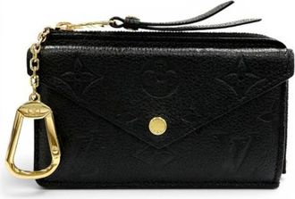 Louis Vuitton Porte-cartes Pre-owned - Femme - Pre-owned - Noir - Taille: ONE Size