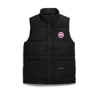 Canada Goose Homme, Vestes, Noir, Taille: S Freestyle Gilet