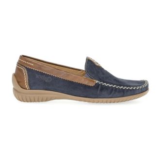 Gabor Femme, Chaussures, Bleu, Taille: 37 1/2 EU Mocassins
