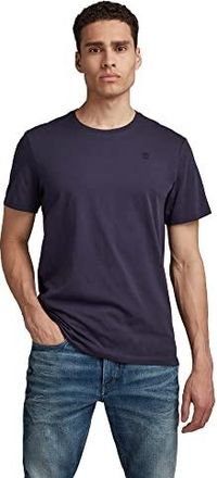 G-Star G-Star Homme T-shirt Base-S, Bleu (sartho blue D16411-336-6067), XS