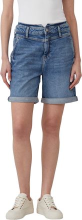 s.Oliver Bermuda-Jeans/Relaxed Fit/High Rise/Barrel Leg
