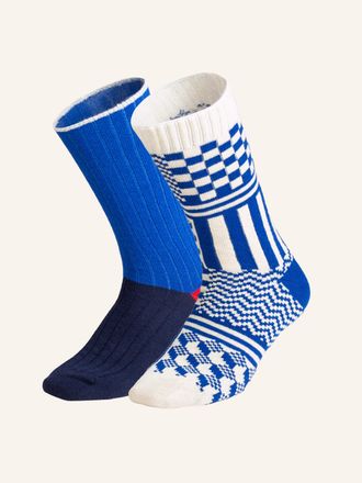 DillySocks Dillysocks Socken Cozy Johanssons blau