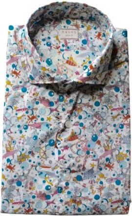 Xacus Herren, Shirts, Blau, 3XLGr&ouml;&szlig;e