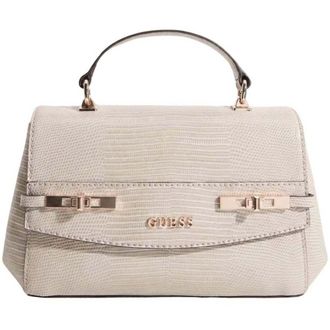 Guess Sac Bandouli&egrave;re Melinda Triple Comp Light Taupe KL993320