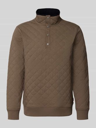 GANT Regular Fit Troyer aus Baumwoll-Mix