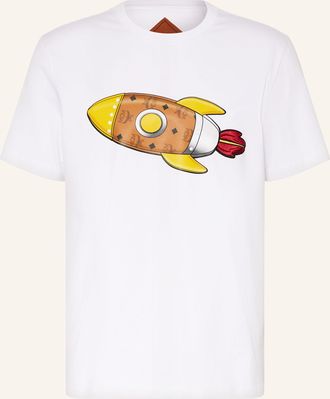 MCM Mcm T-Shirt weiss