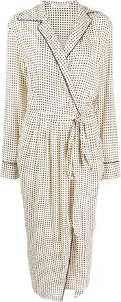 Philosophy di Lorenzo Serafini Femme, Robes, Beige, Taille: 34 FR Abito