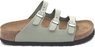 Birkenstock Femme, Chaussures, Vert, Taille: 39 EU Florida