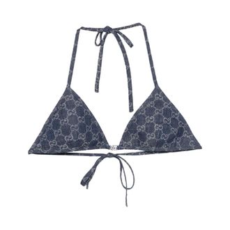 Gucci Damen, Bademode, Blau, LGr&ouml;&szlig;e