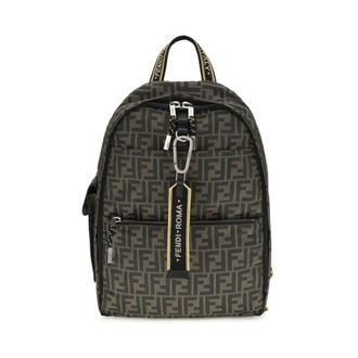 Fendi Climb Rucksack - - Bags - Herren - Braun - ONE SIZE