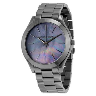 Michael Kors Damenuhr Quartz Silber