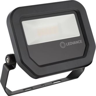 Ledvance Fluter LED: für Wand/Decke/Boden, FLOODLIGHT 10 W / 10 W, 100277 V, Cool Daylight, 6500 K, Gehäusematerial: Aluminium, IP65