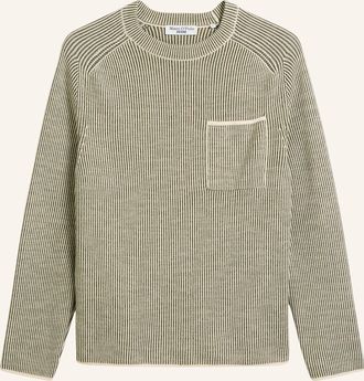 Marc O'Polo Denim Marc Opolo Denim Pullover weiss