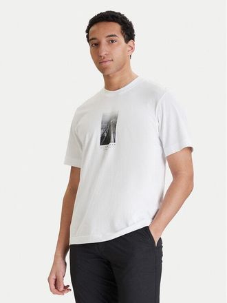 Jack & Jones Jack & Jones T-Shirt Fusion 12289870 Wei&szlig; Relaxed Fit
