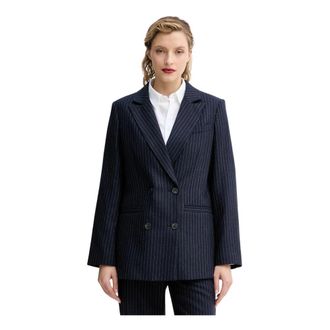 A.P.C. Veste Lucy - - Jackets - Damen - Blau - L