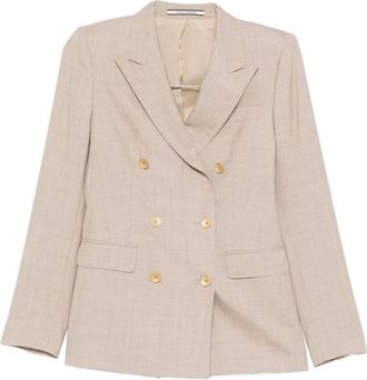Tagliatore Femme, Vestes, Beige, Taille: 38 FR Tailleur doppiopetto