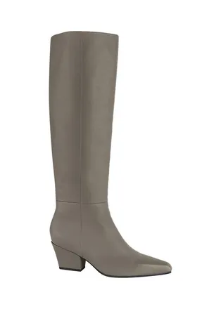 Riani Lederstiefel mit Blockabsatz