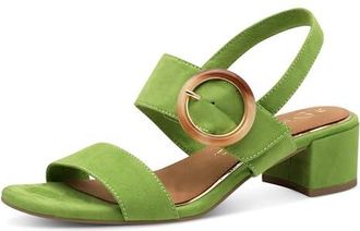 Marco Tozzi Femme Sandale 2-28202-44, Vert, 42 EU