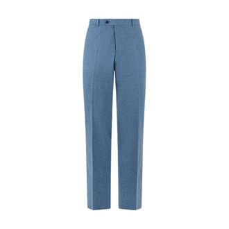 Brooks Brothers Herren, Hosen, Blau, W32Gr&ouml;&szlig;e