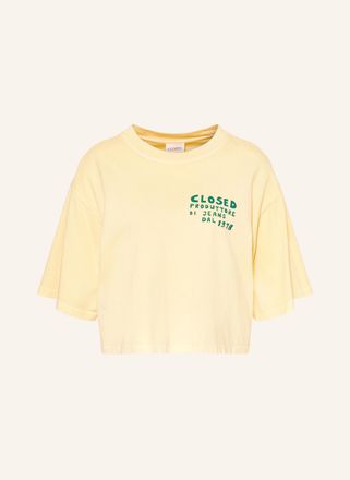 Closed Closed T-Shirt gelb