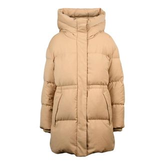 Add Parka Piumino - - Coats - Damen - Beige - L